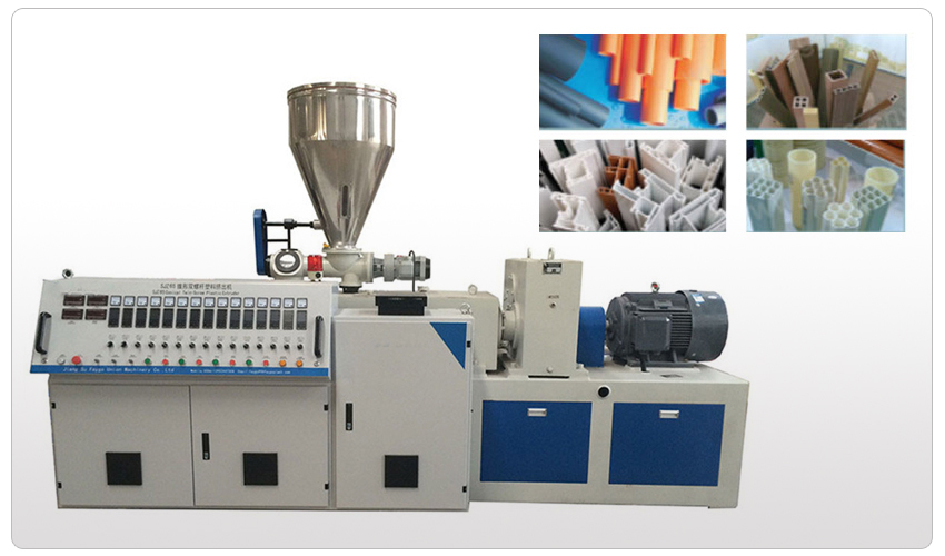 Plastic Extruder – Jinhu Group