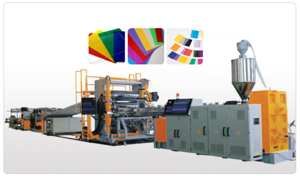 Plastic Sheet&Board Production Line – Jinhu Group